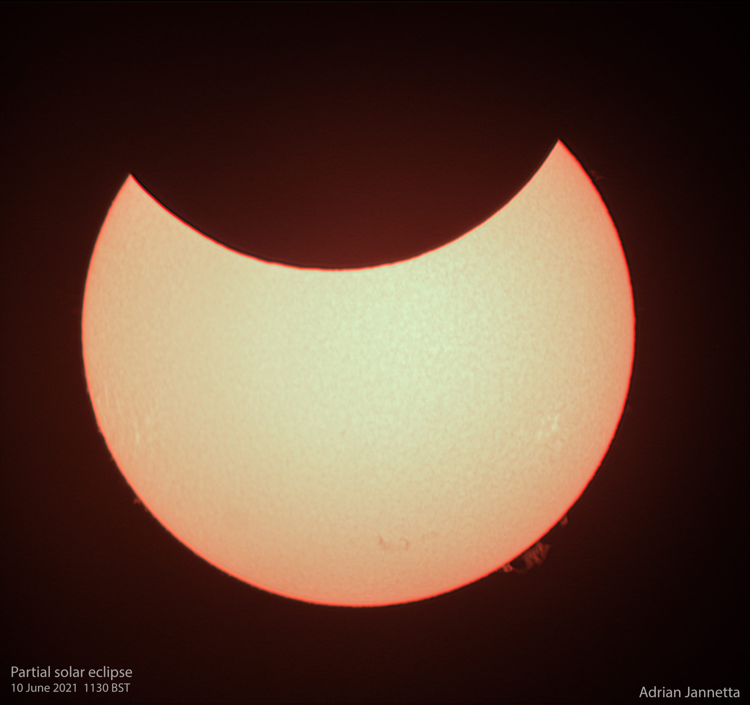 March Eclipses - Star in the Countryside Blog